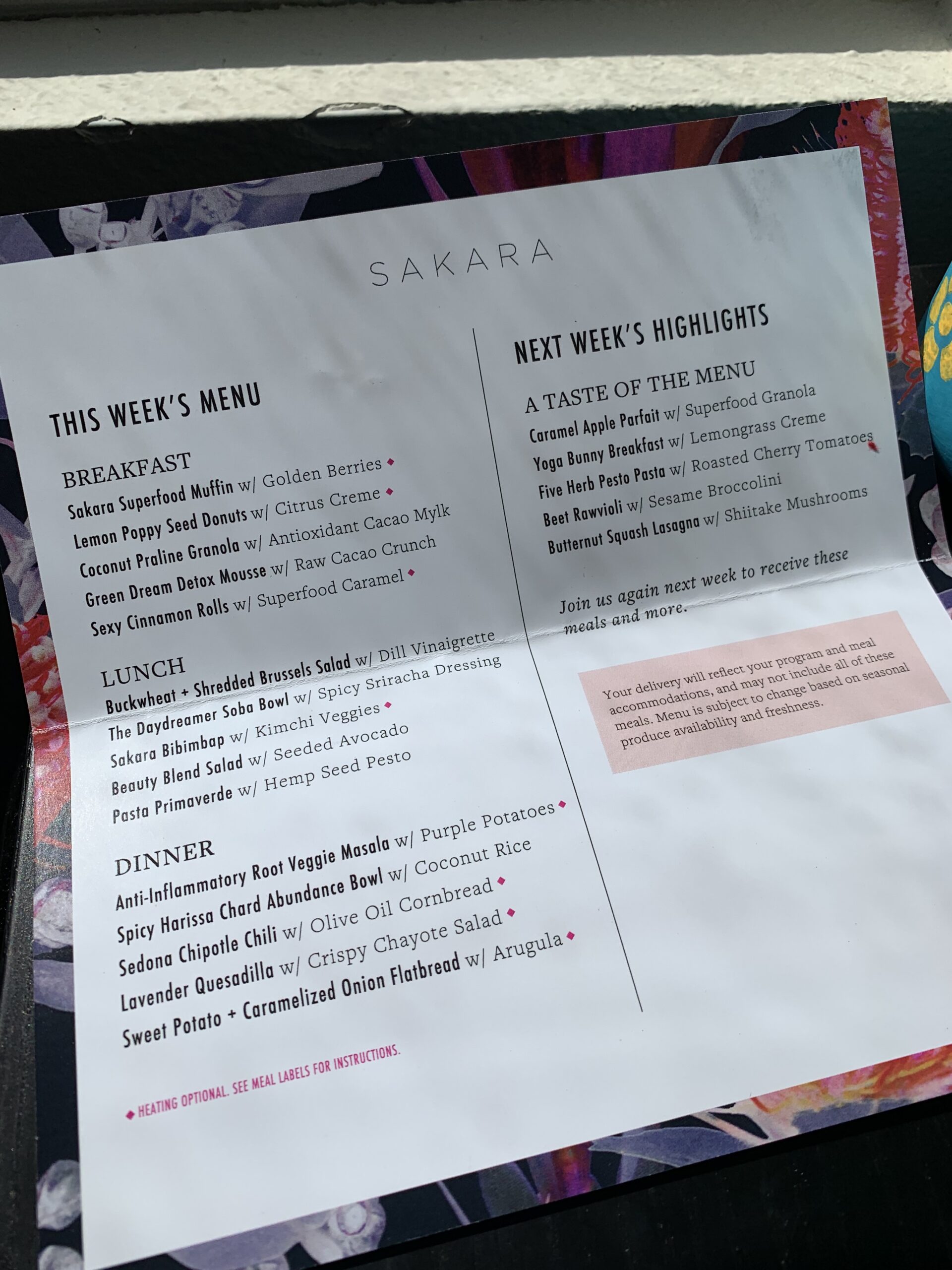 Sakara Meal Plan Review - 5 Days of Luxury Meal Delivery | The Hive