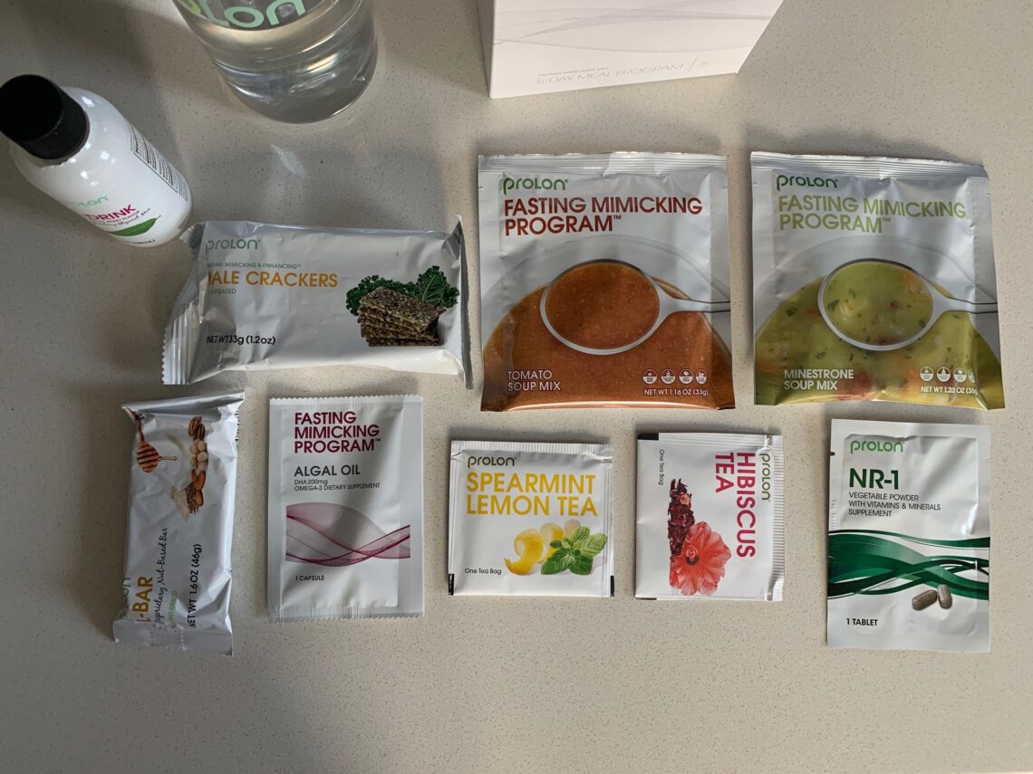 ProLon Review: What 5 Days on a Fasting Mimicking Diet Looks Like | The ...