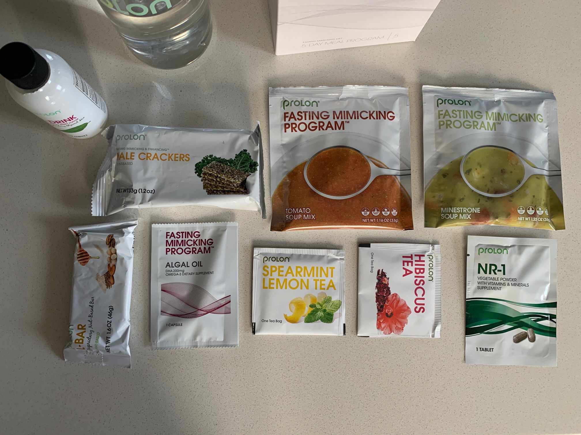 ProLon Review: What 5 Days on a Fasting Mimicking Diet Looks Like | The ...