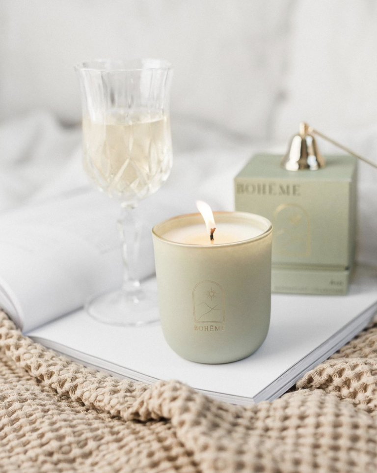Beautiful, Non-Toxic Candles We're Into This Fall | The Hive