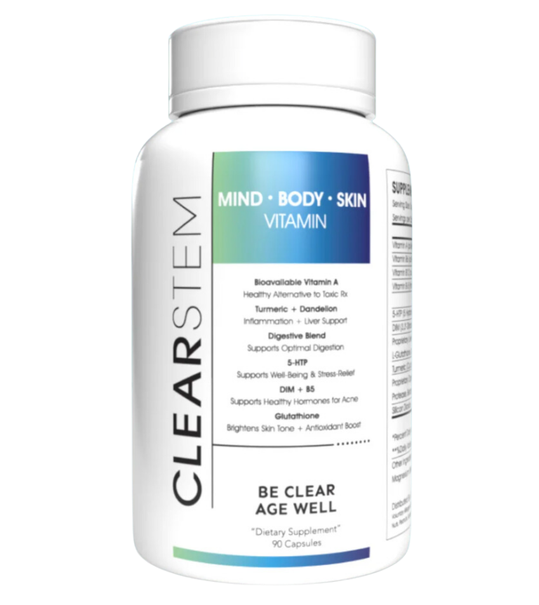 Clearstem MINDBODYSKIN Review: Why Everyone’s Ditching Accutane for It ...
