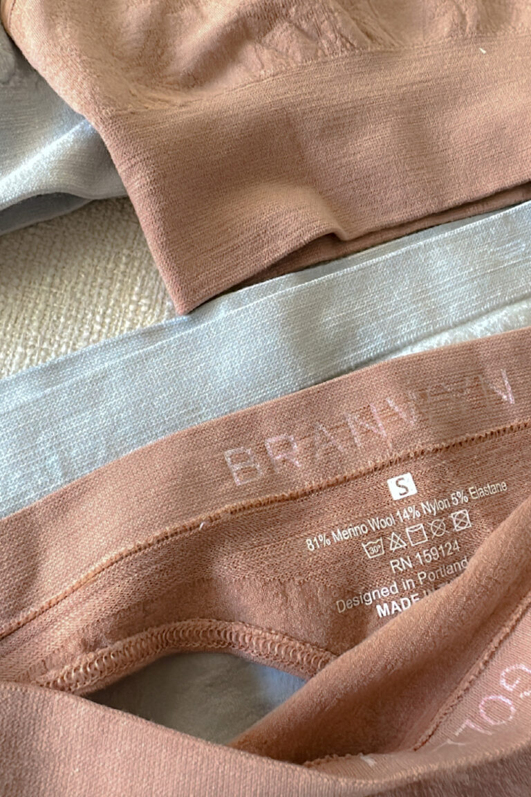 Branwyn Merino Wool Underwear Review | The Hive
