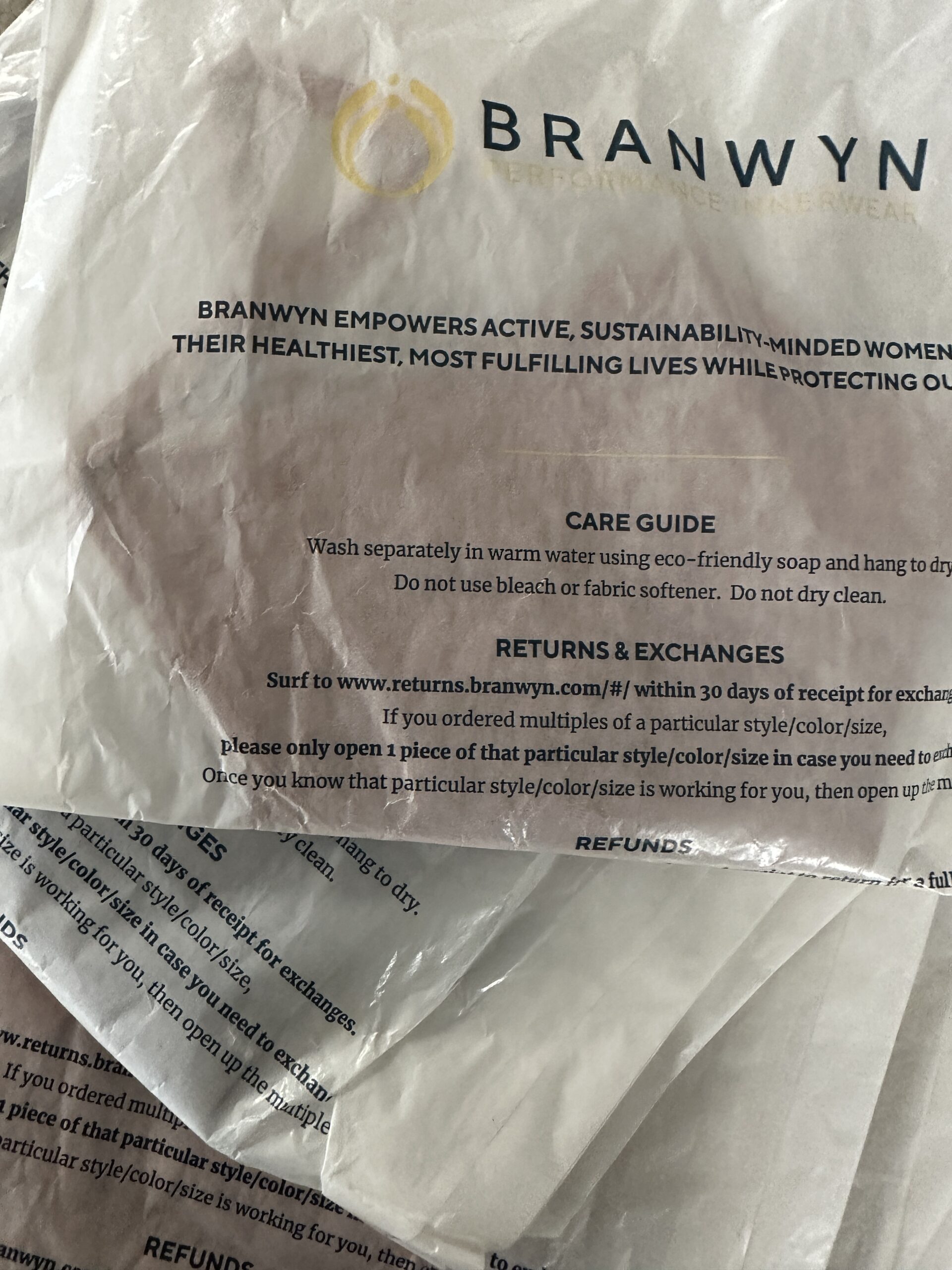 Branwyn Merino Wool Underwear Review | The Hive